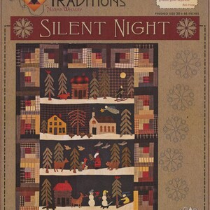 Toni Whitney Designs Silent Night Pattern New - Etsy