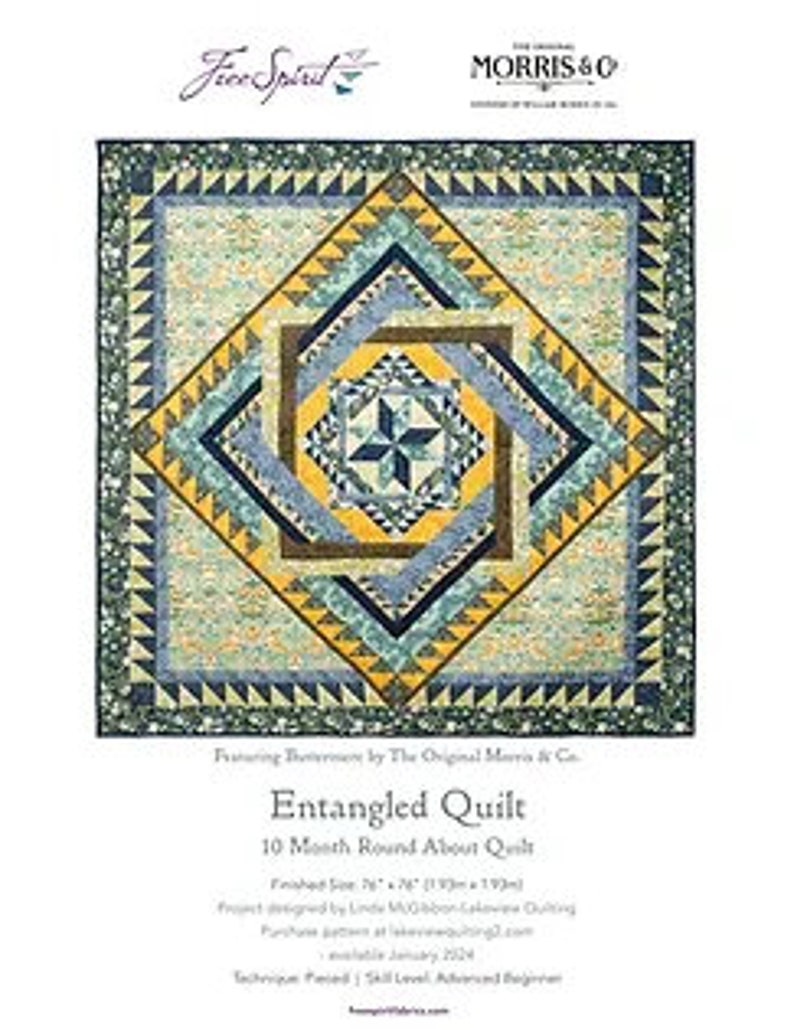 Lakeview Quilts Entangled Quilt Pattern - Etsy Lakeview Quilts Entangled Quilt Pattern - Etsy