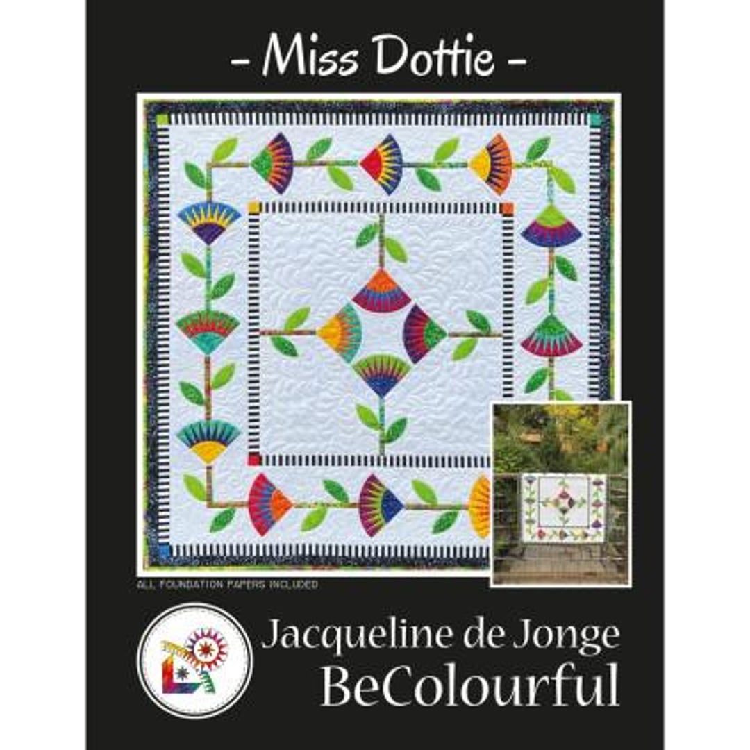 Becolourful - Miss Dottie Quilt Pattern - Etsy