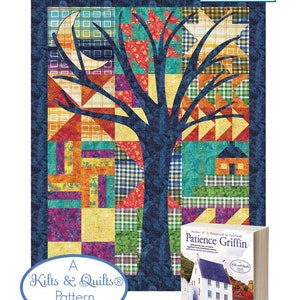 Patience Griffin Quilts - Goodbye Quilt - Pattern - New! - Etsy