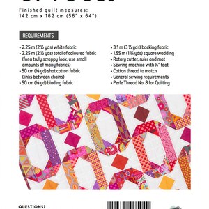 Jen Kingwell Designs - Chain of Fools Pattern - Etsy