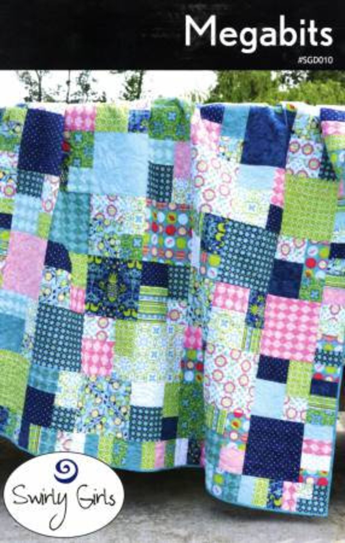 Swirly Girls Design - Megabits - Pattern - Etsy