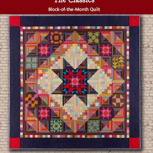 Nancy Rink Designs - Amish With A Twist 2 Block of the Month - Pattern ...