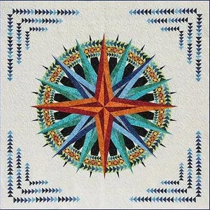 Lakeview Quilts - Neptune's Gift - Quilt Pattern - Etsy