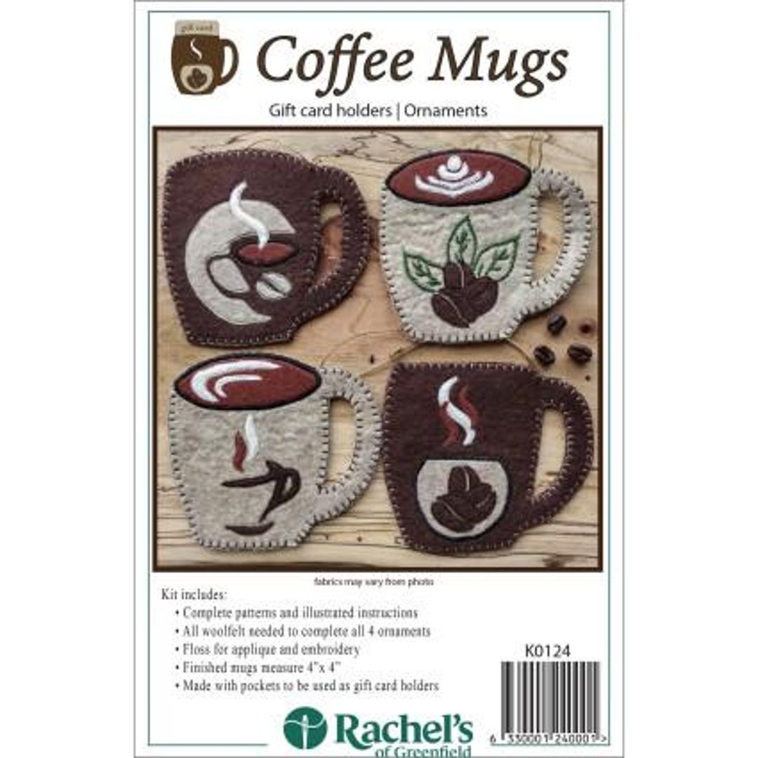 Rachel's of Greenfield - Coffee Mugs - Ornaments Kit - Etsy