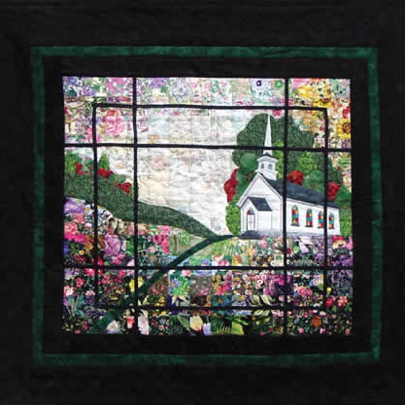 Church Quilt Block - Etsy