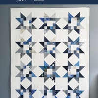PDF Version Only Midnight Stars Quilt Pattern - Etsy