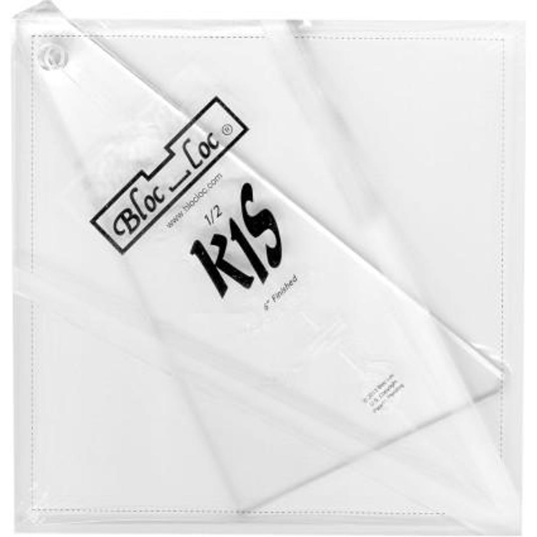 Bloc Loc - Kite in a Square Ruler 6” X 6” Set - Etsy