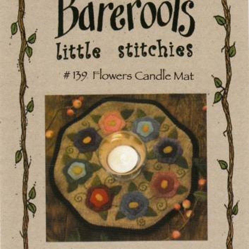 Candle Mat Pattern - Etsy