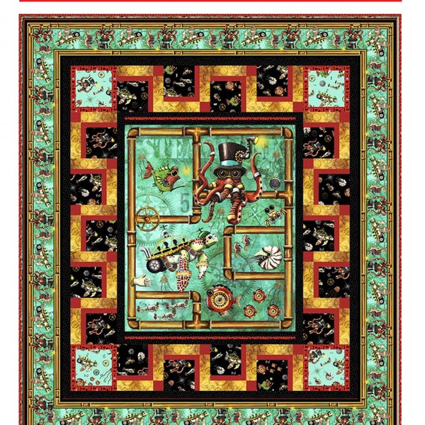 Steampunk Quilt Kit - Etsy