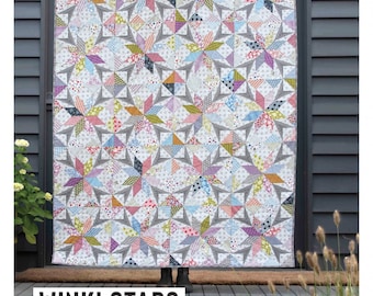 Winki Stars Template | Jen Kingwell Designs | JKD 8762 - Etsy