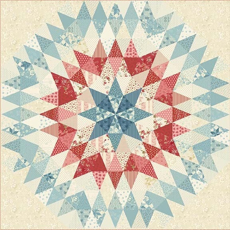 Liberty Quilt Pattern - Etsy