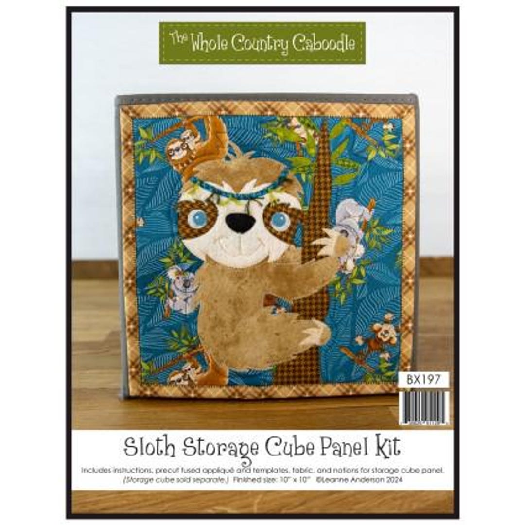 Whole Country Caboodle - Koala Storage Cube Panel Kit - Etsy