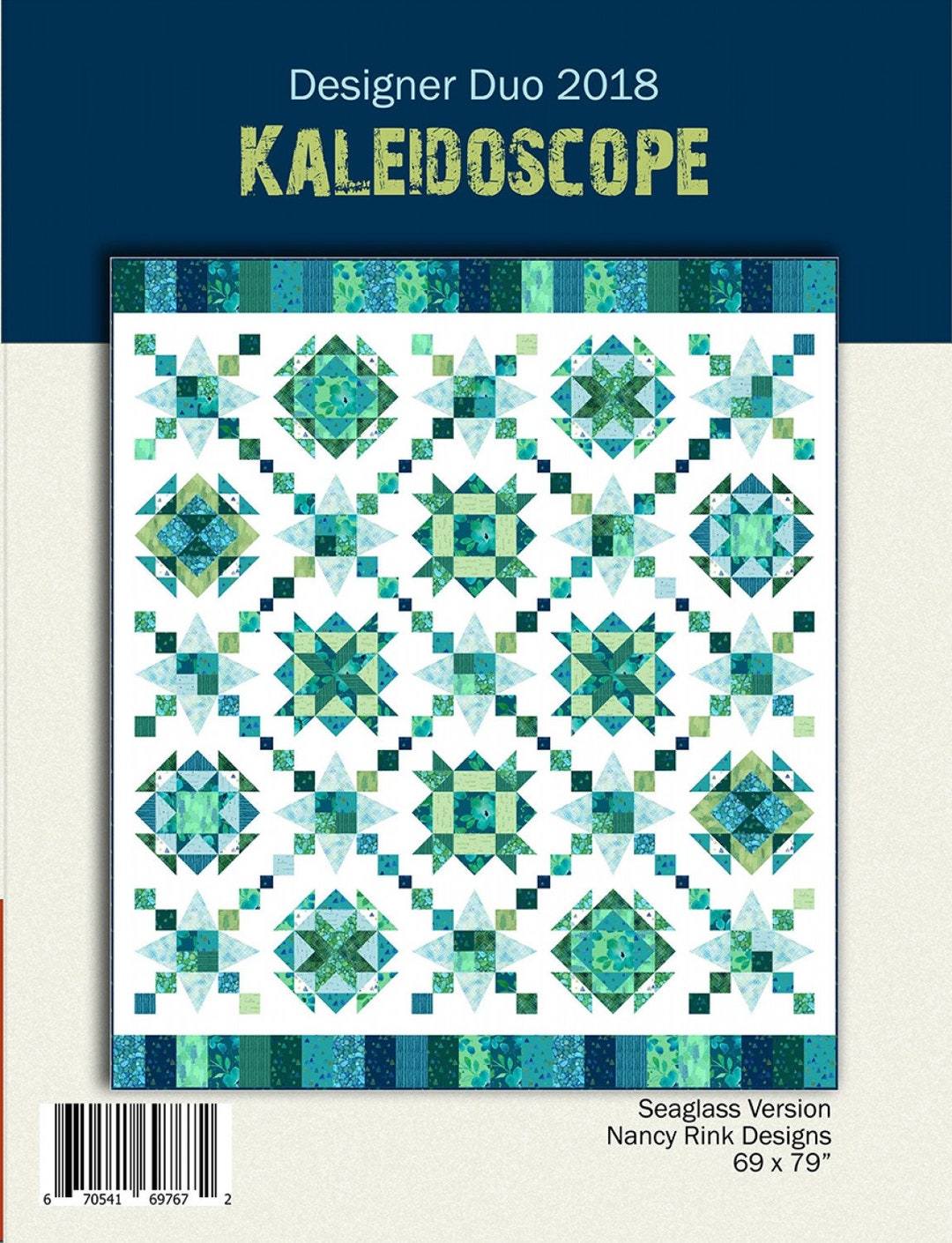 Nancy Rink Designs - Designer Duo Kaleidoscope Pattern Booklet ...