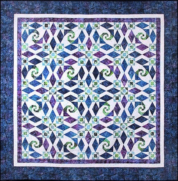 Lakeview Quilts Eye of the Storm Pattern - Etsy
