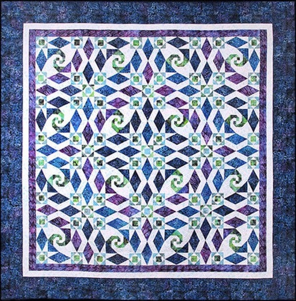 Variegated Threads QUILT PATTERN - Etsy Canada