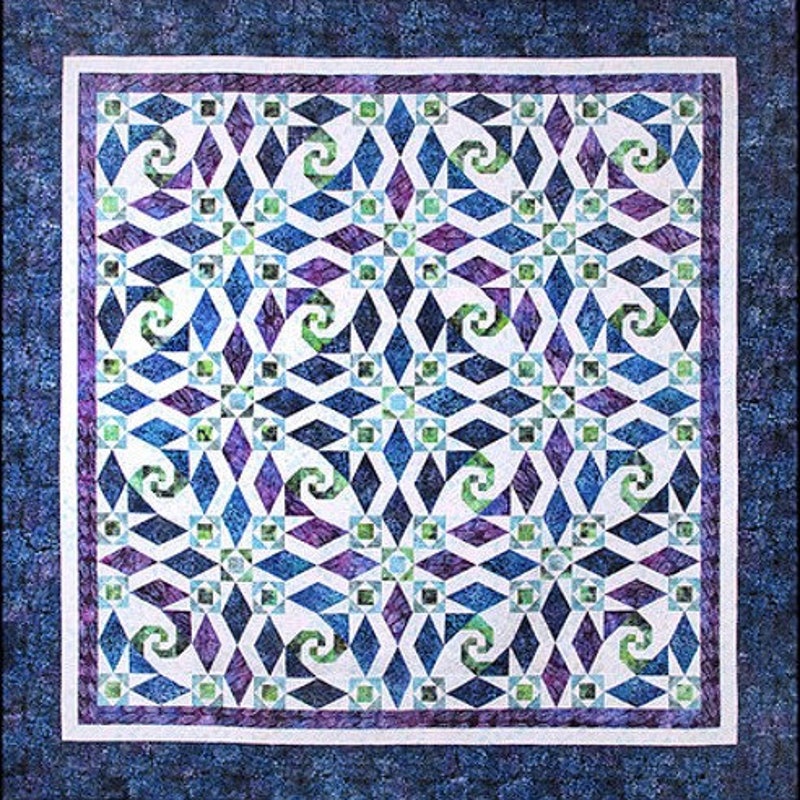Storm at Sea Quilt Pattern - Etsy