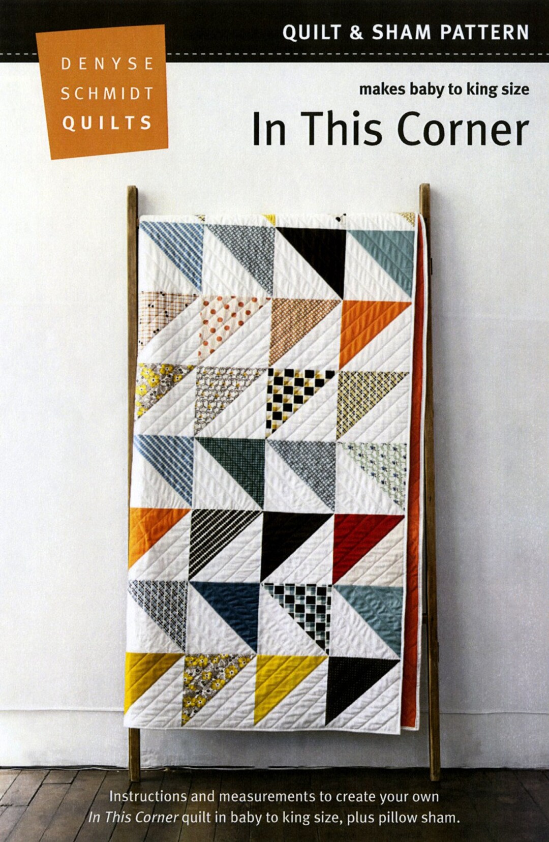Denyse Schmidt Quilts - in the Corner - Pattern - New! - Etsy