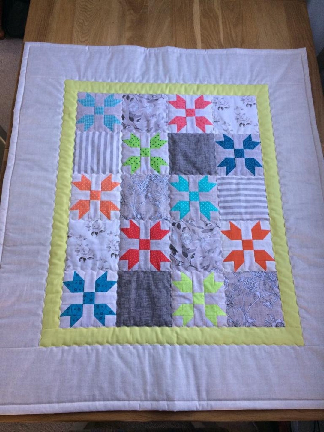 Traditional Patchwork Quilt - Etsy UK