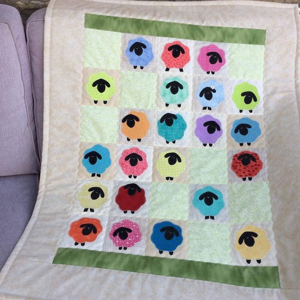 Sheep Quilt - Etsy