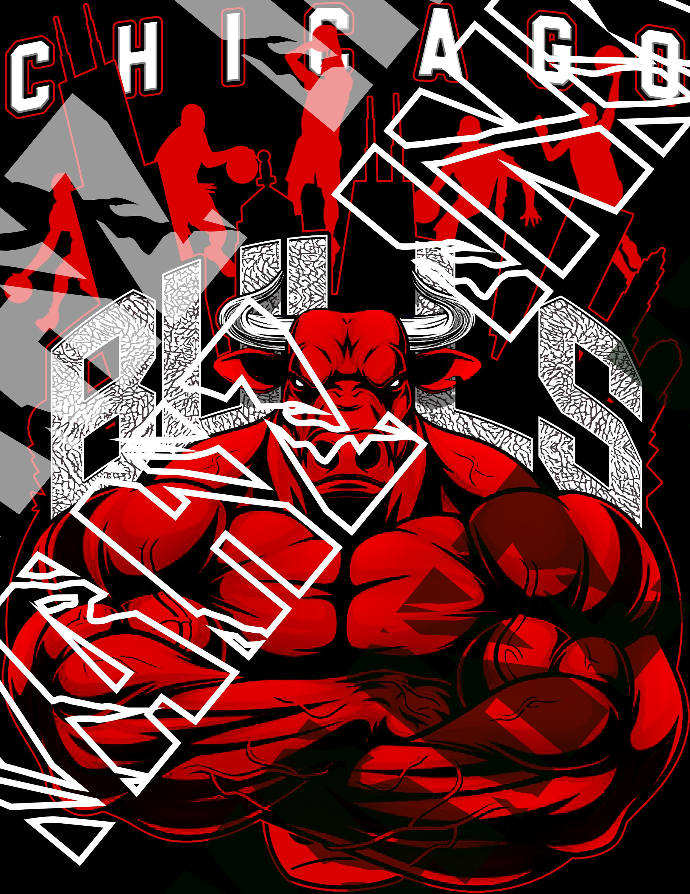 Chicago Png Design - Etsy