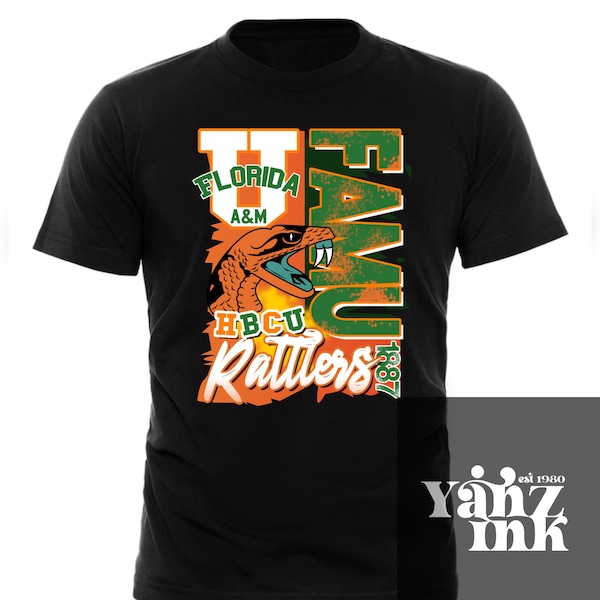Famu T Shirt - Etsy