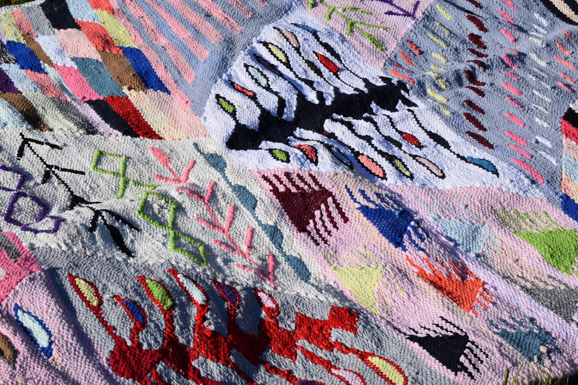 Berber Carpet Handmade Rug Home Decor Moroccan Furniture | Etsy