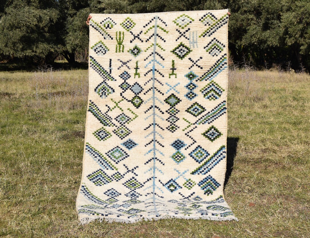 Handmade Design Carpet Embroidered Carpet Home Decor Furniture - Etsy