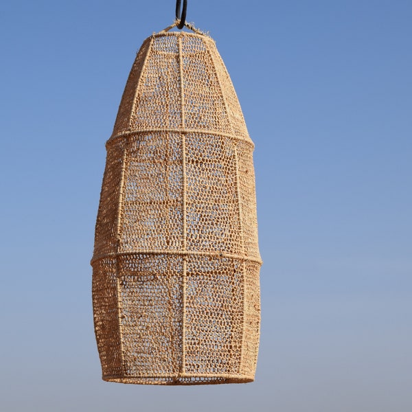Rattan Lamp Shade - Etsy