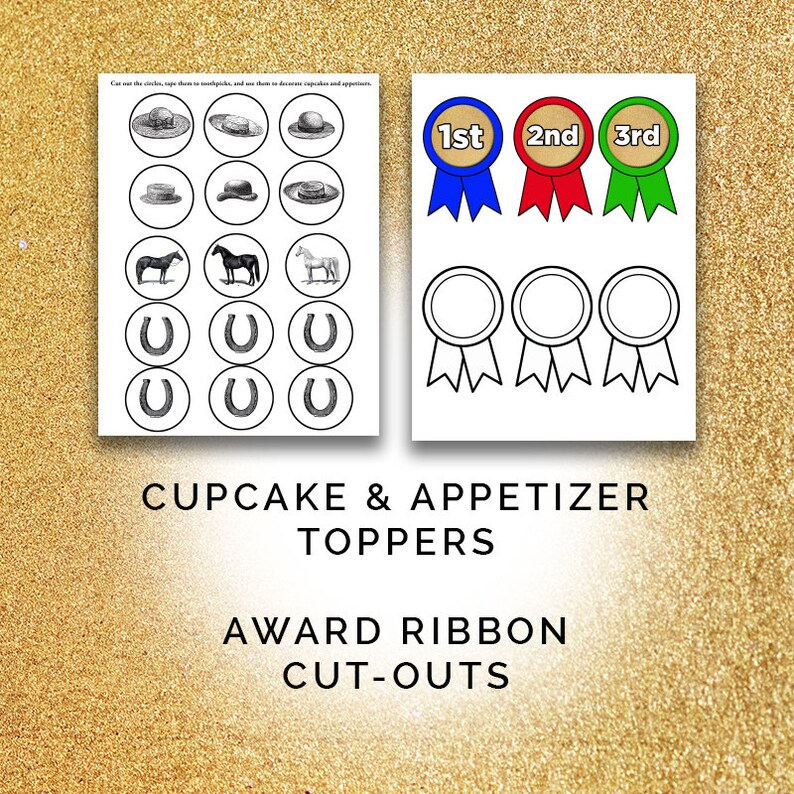 The Ultimate Kentucky Derby Party Pack Printable - Etsy