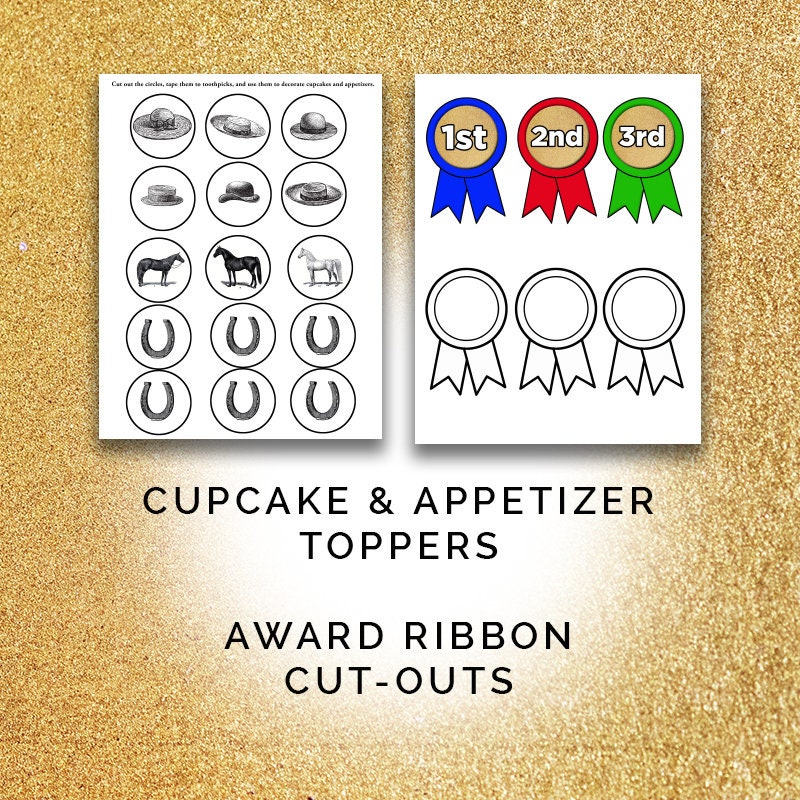 The Ultimate Kentucky Derby Party Pack Printable - Etsy