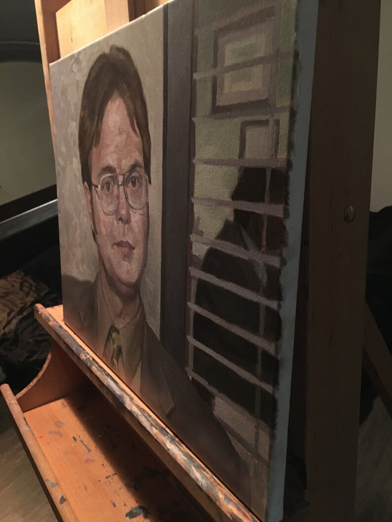 Rainn Wilson as Dwight Schrute - the Office - Etsy