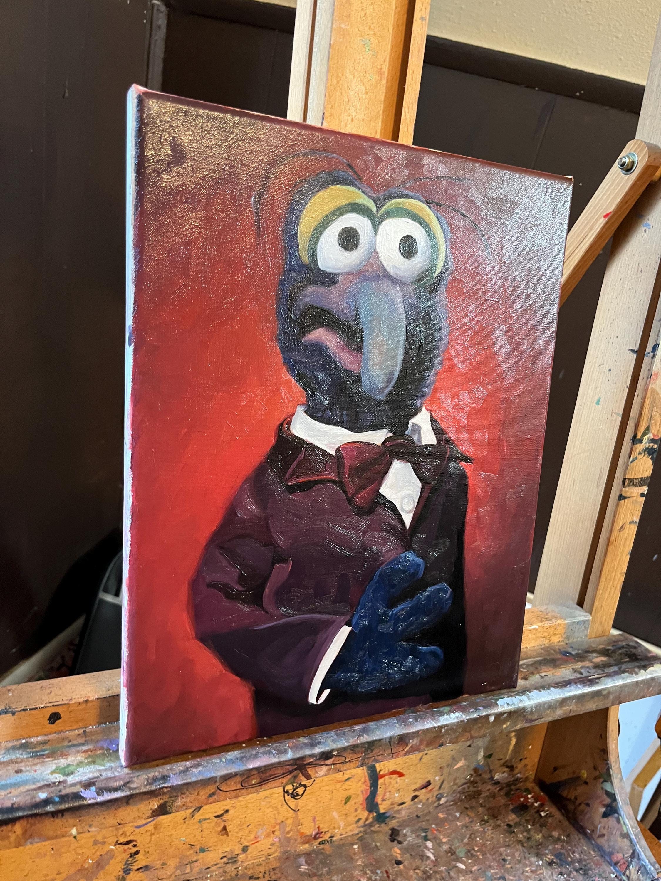 Gonzo - Muppet Movie - Muppets Art - Etsy