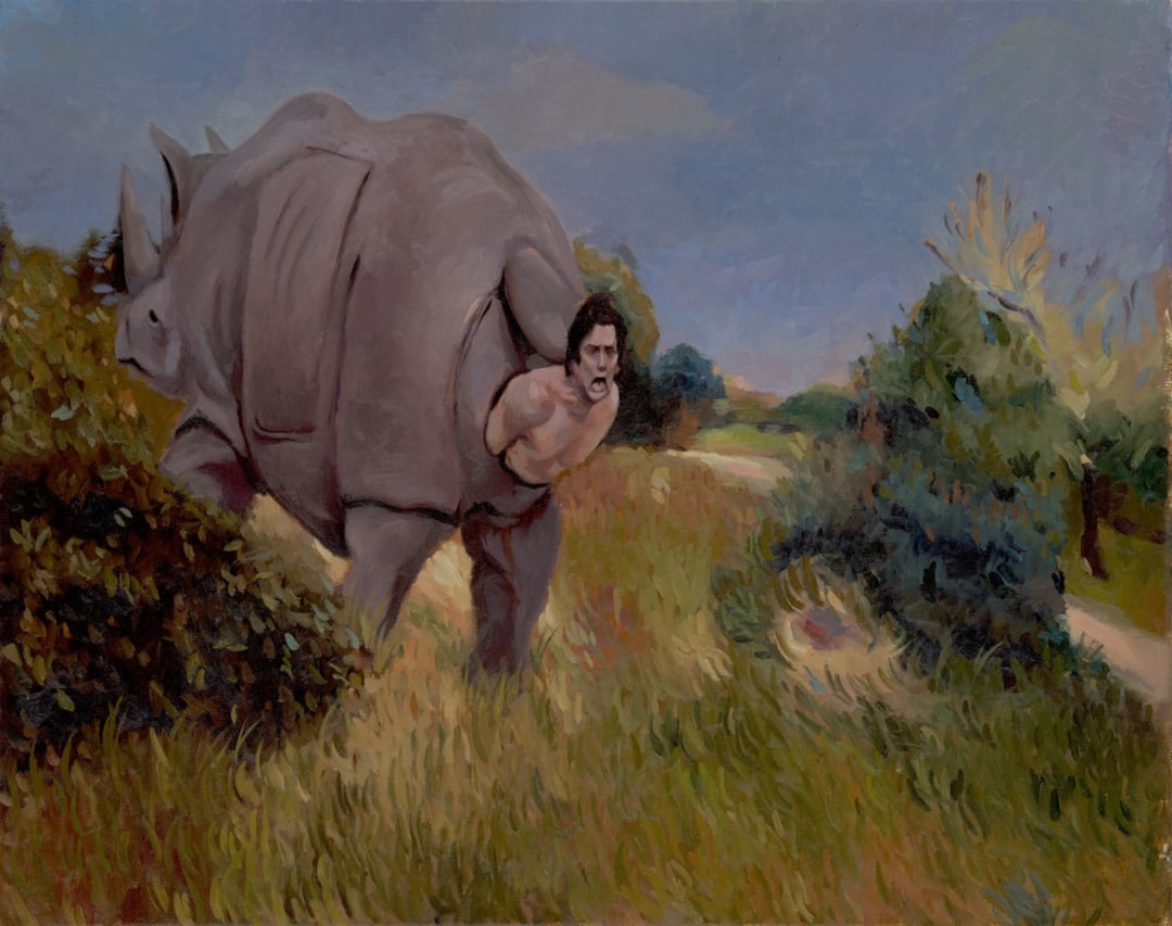 Jim Carrey Ace Ventura Rhino - Etsy