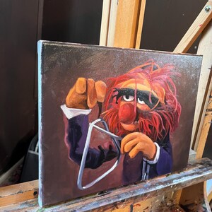The Animal - Drums - Muppet Movie - Muppets Art - Etsy