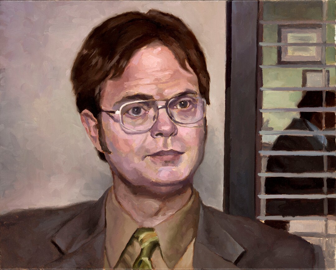 Rainn Wilson as Dwight Schrute - the Office - Etsy
