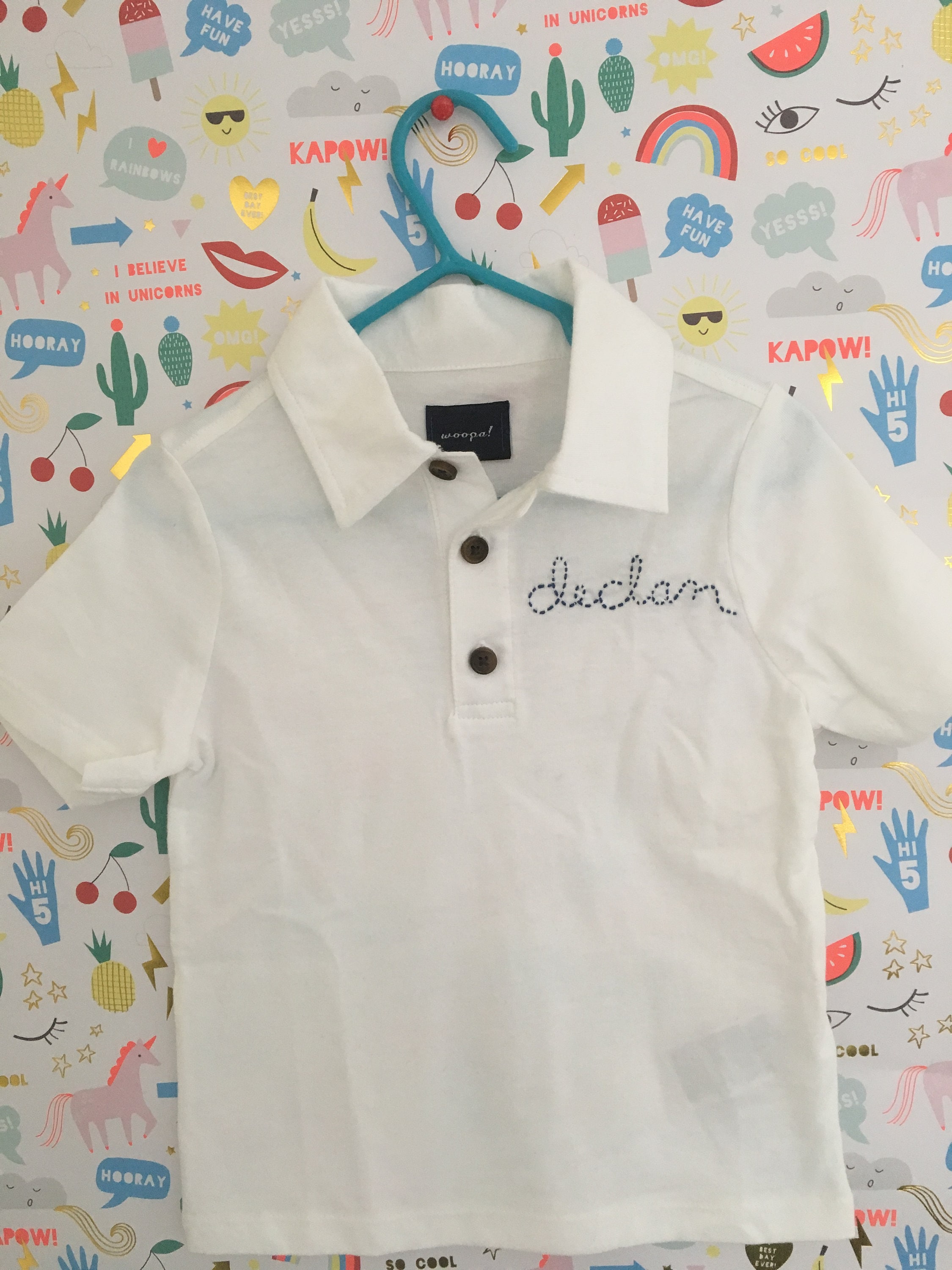 Boys Preppy Polo - Etsy