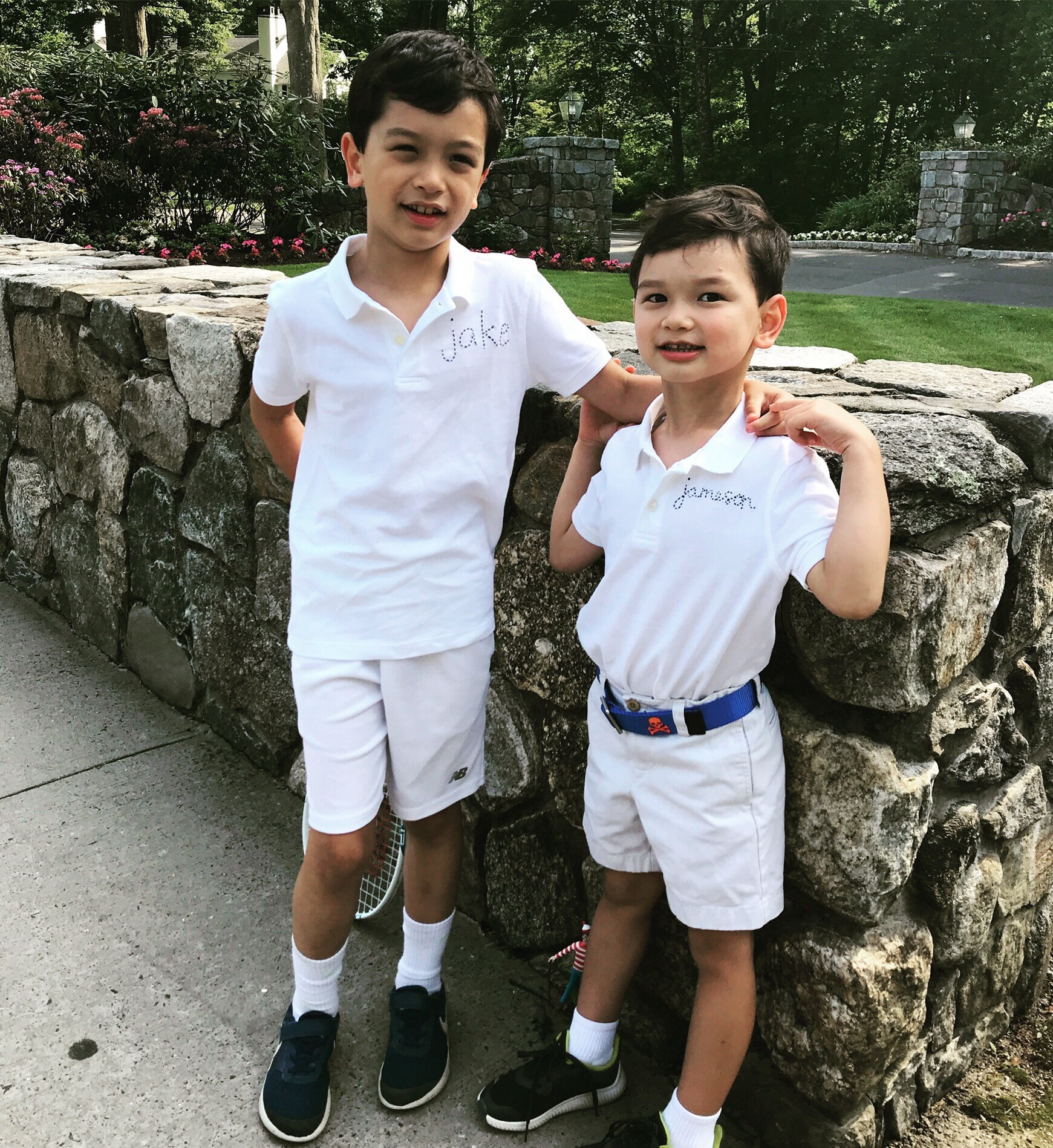 Boys Preppy Polo - Etsy