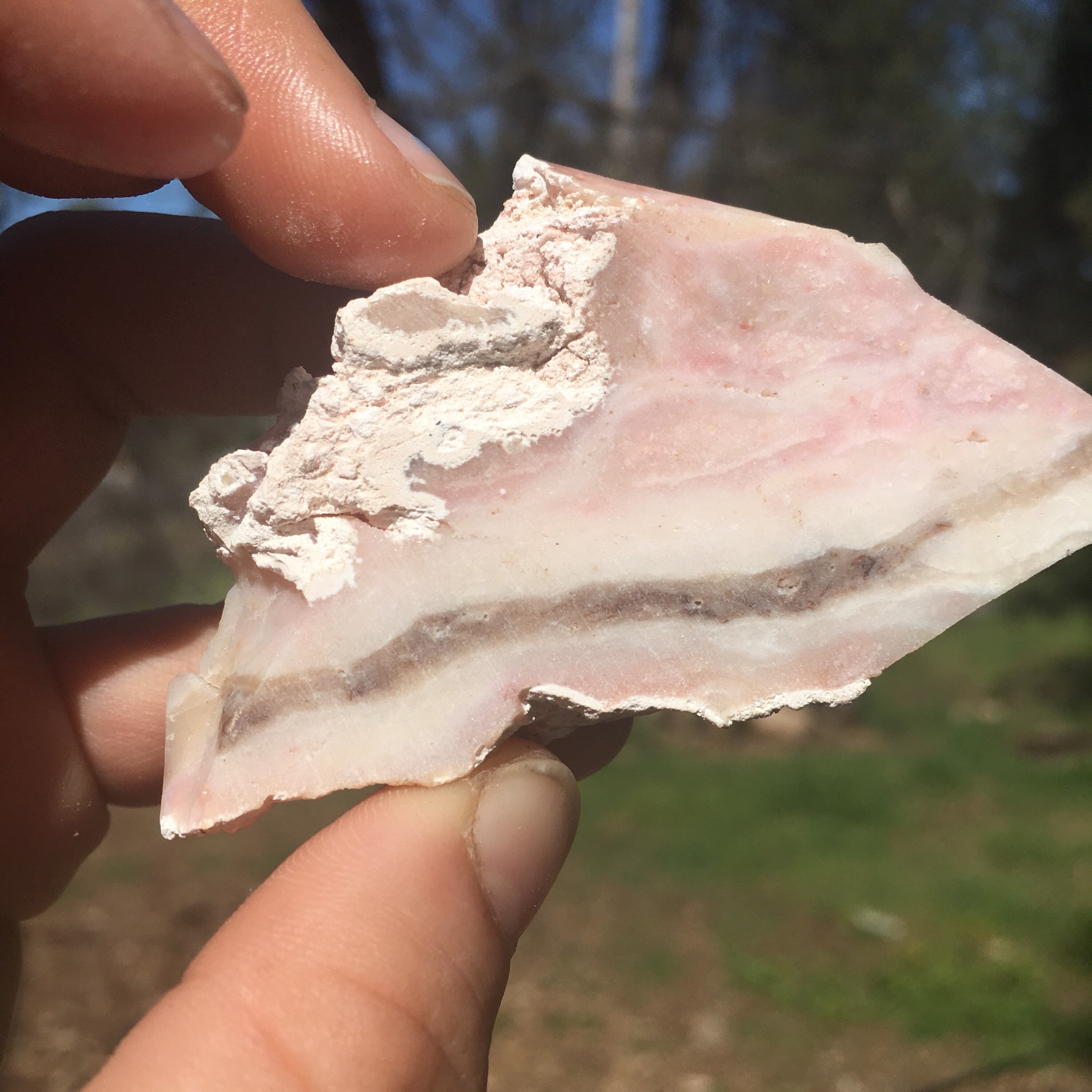 Pink Opal/7pieces/raw/ Slabs/ Rough Gemstones - Etsy Singapore