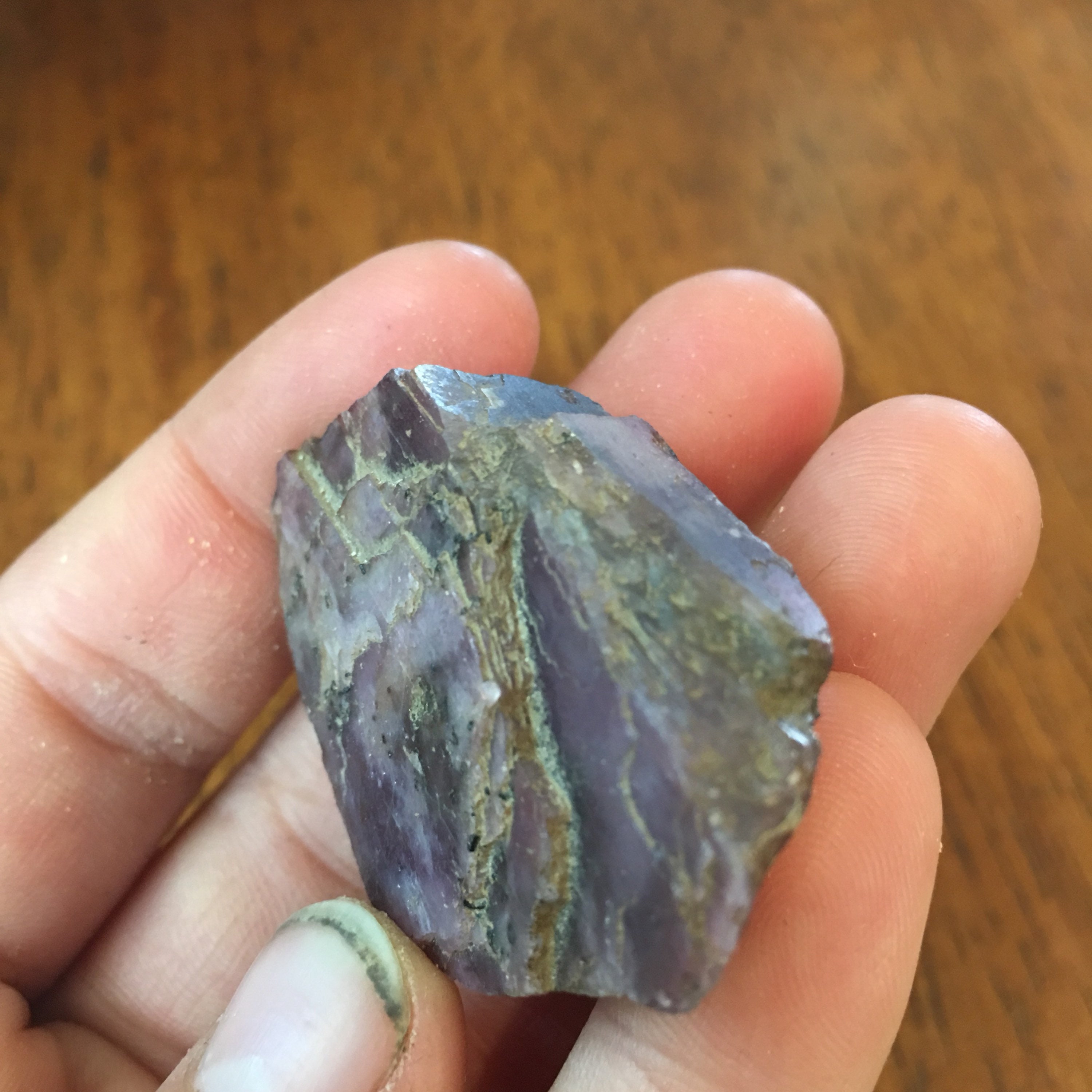 Natural Ruby, Rounded Stone - Etsy