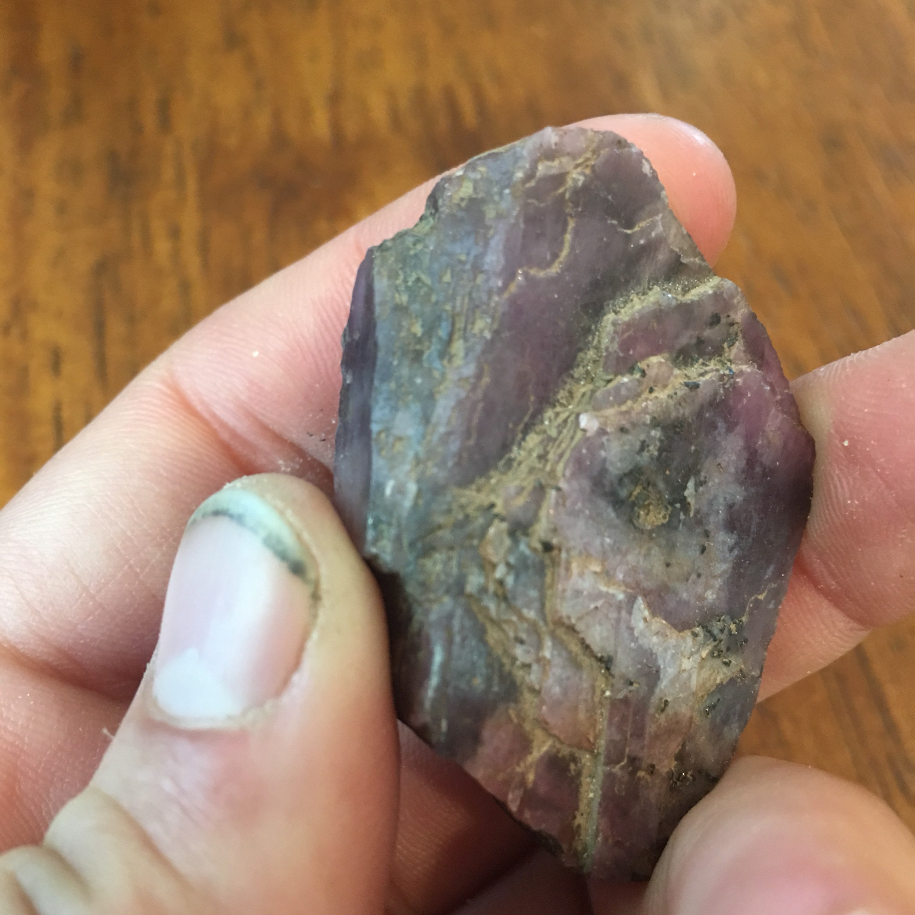 Natural Ruby Rounded Stone - Etsy