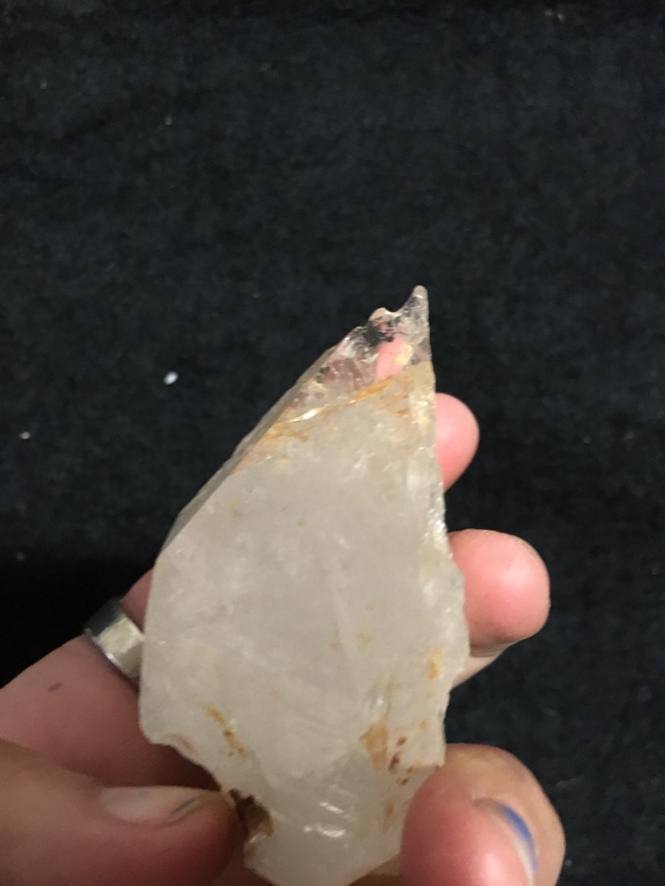 2 Pieces of Raw Clear Quartz - Etsy