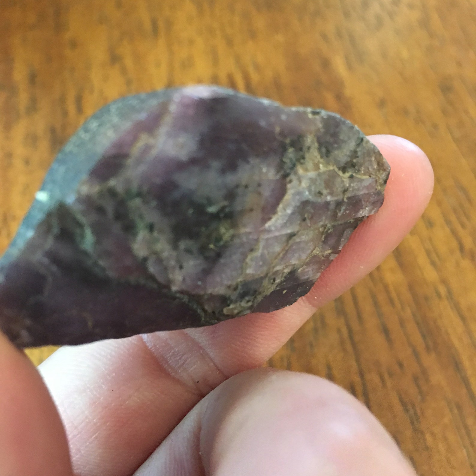 Natural Ruby Rounded Stone - Etsy