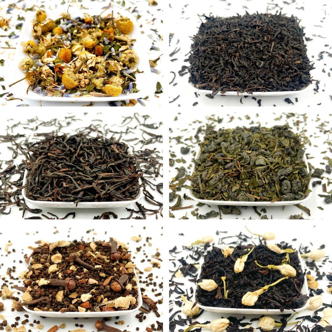 Tea- Skirted Soldier- Veteran Owned Artisan Tea- Got Your 6 Sampler ...