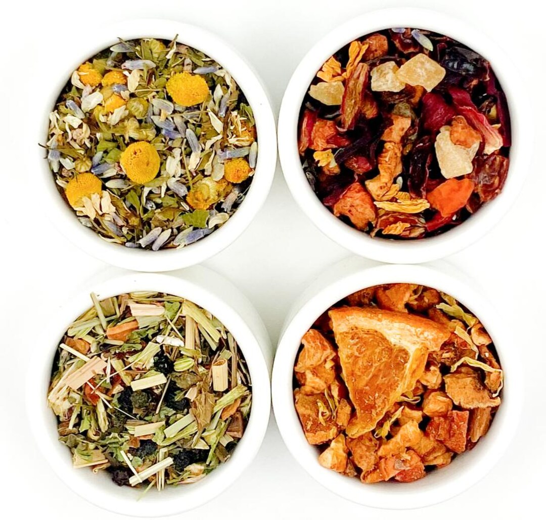 Tea- Veteran Owned- Skirted Soldier- Sick Call Sampler Pack - Etsy