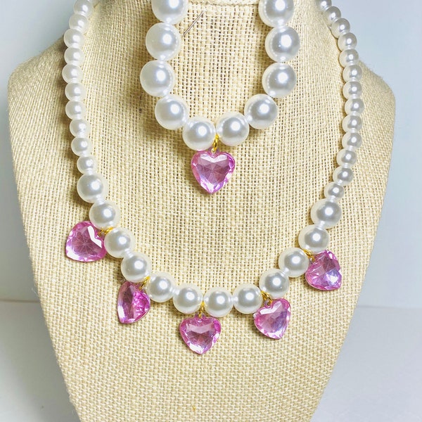 Girls Jewelry Set - Etsy