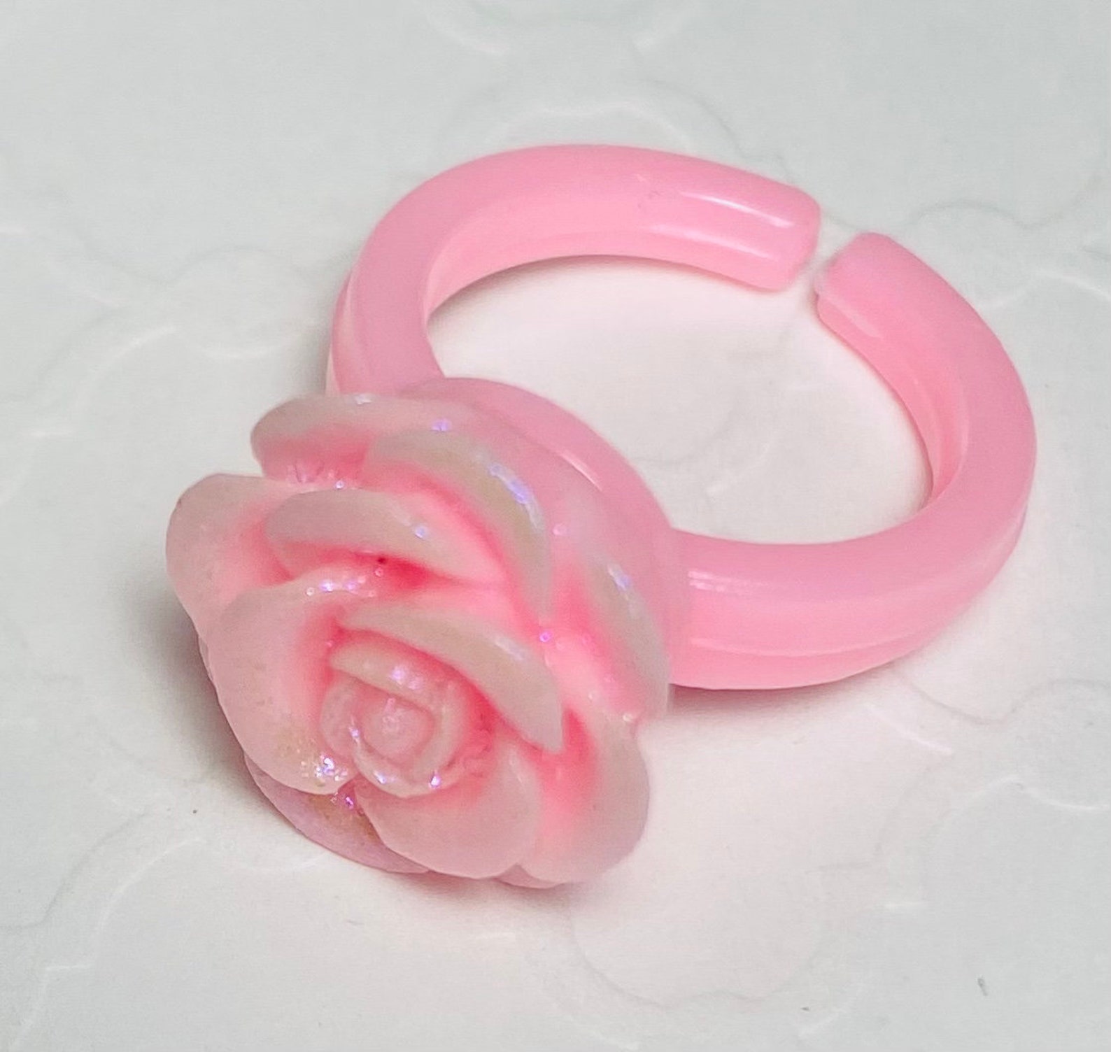 Ring for Kids Flower Ring Kids Ring Statement Ring Gift - Etsy