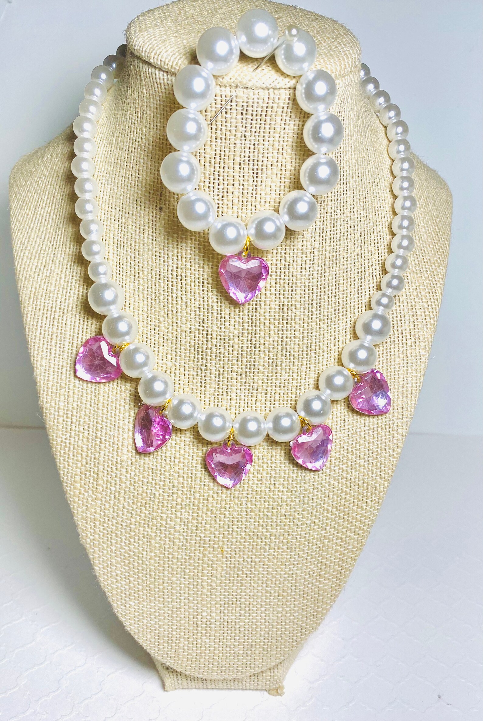 Kids Jewelry Set, Little Girl Jewelry Set, Children's Jewelry Set ...