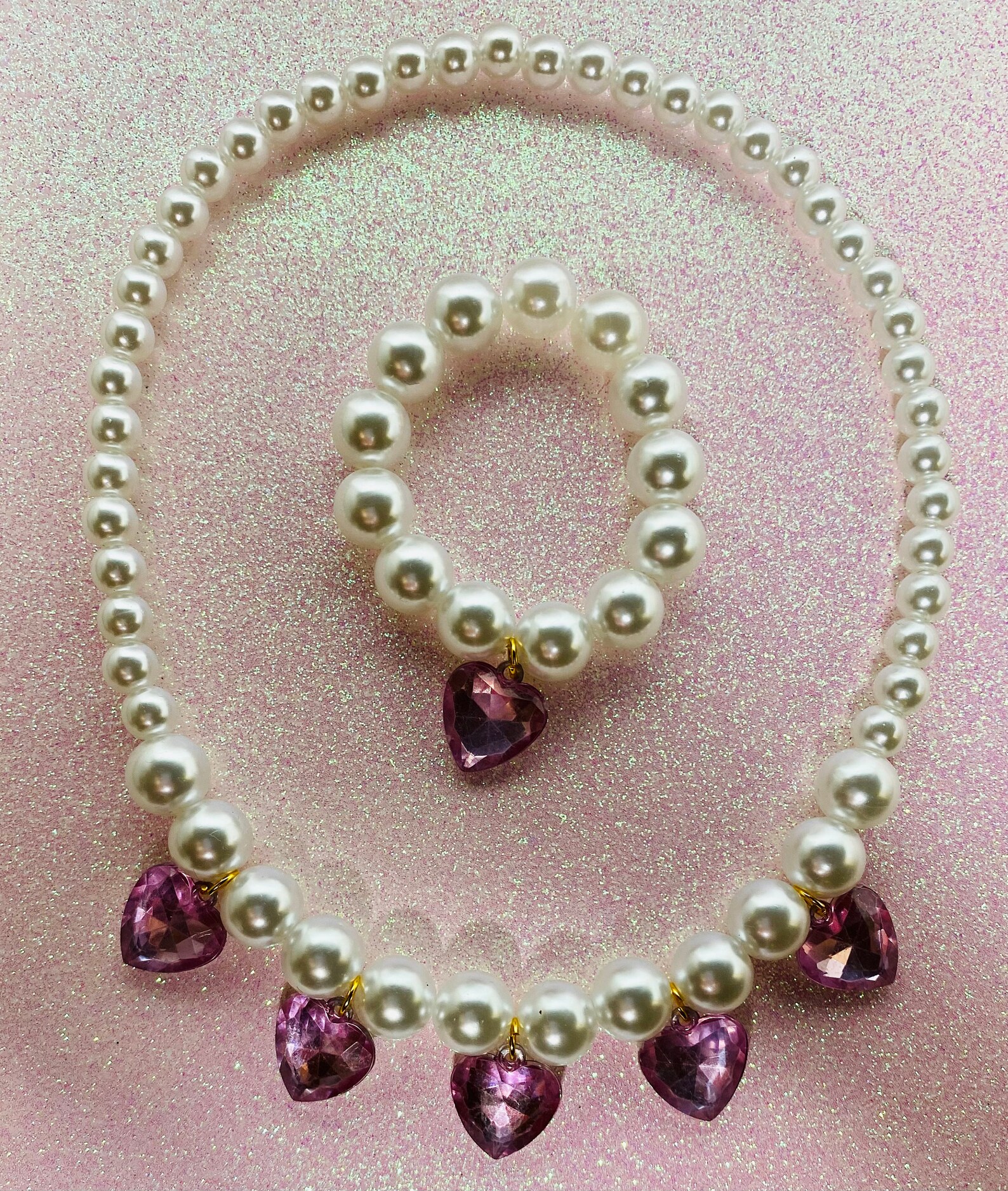 Kids Jewelry Set, Little Girl Jewelry Set, Children's Jewelry Set ...