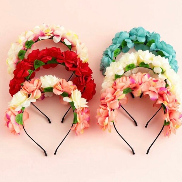 Flower Headbands - Etsy